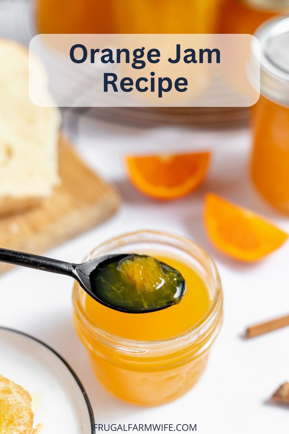 How to Make Orange Jam from Scratch | Frugal Farm Wife