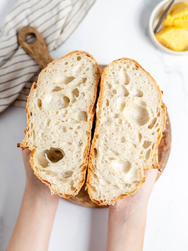 Same Day Sourdough Bread - The Frugal Farm Wife