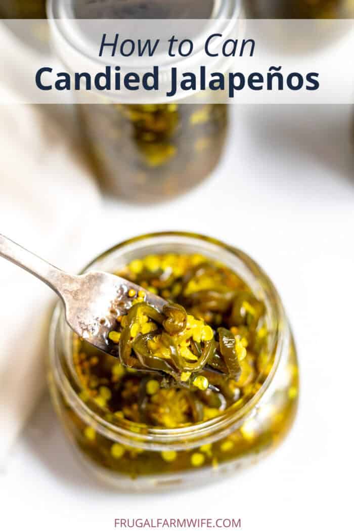 Canned Cowboy Candy Recipe - The Frugal Farm Wife