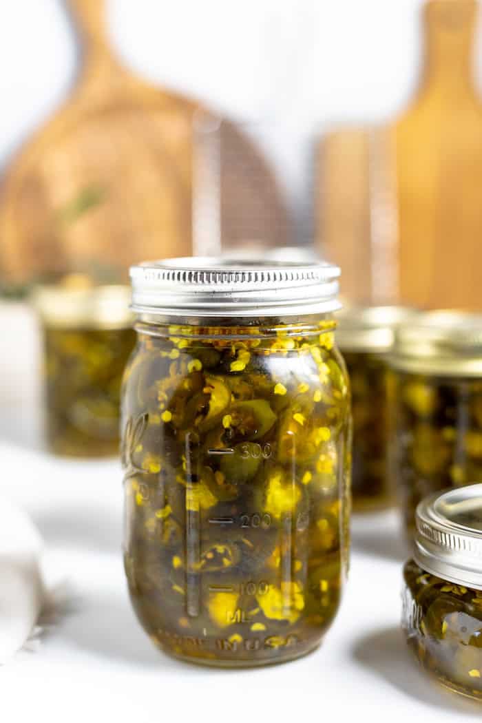 Canned Cowboy Candy Recipe - The Frugal Farm Wife